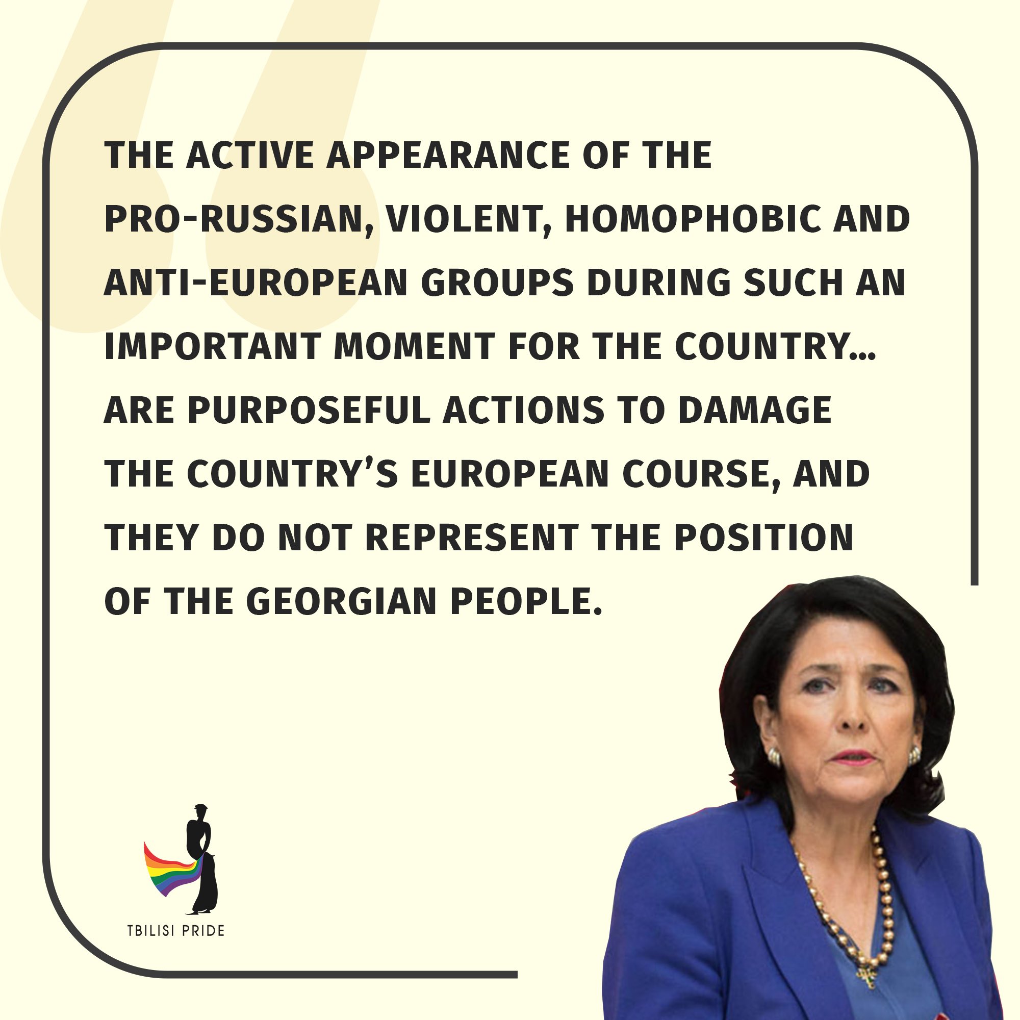 Georgian People Appearance