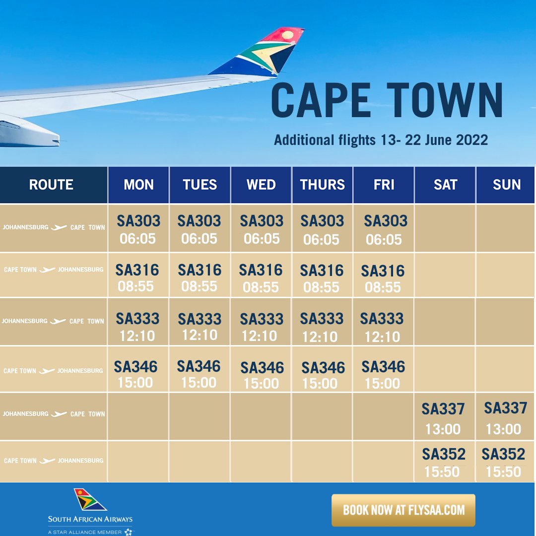 Flights To Cape Town Christmas 2024 Schedule - Aimee Atlante Flights To Cape Town Christmas 2024 Schedule - Aimee Atlante