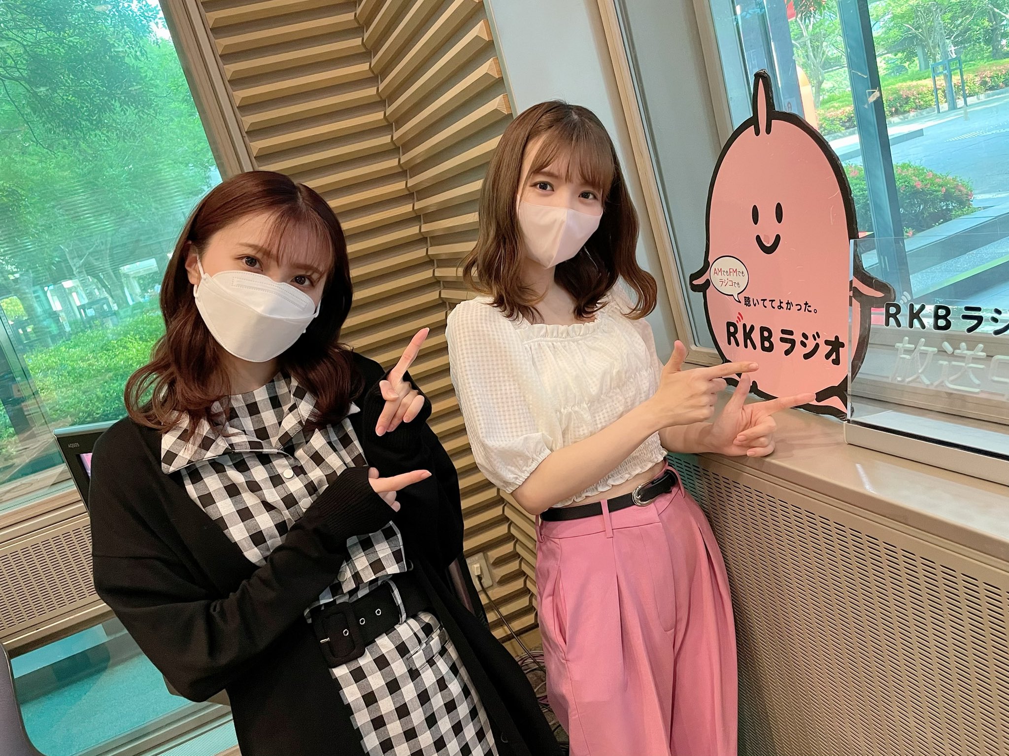 HKT48のももち浜女学院【RKBラジオ】 on Twitter: "今夜6/7 OAの #もも女 🍑も、#渕上舞 ちゃん＋ #地頭江音々 ちゃんが出演😍 今夜は「本」の新コーナーや、#総選挙 ...