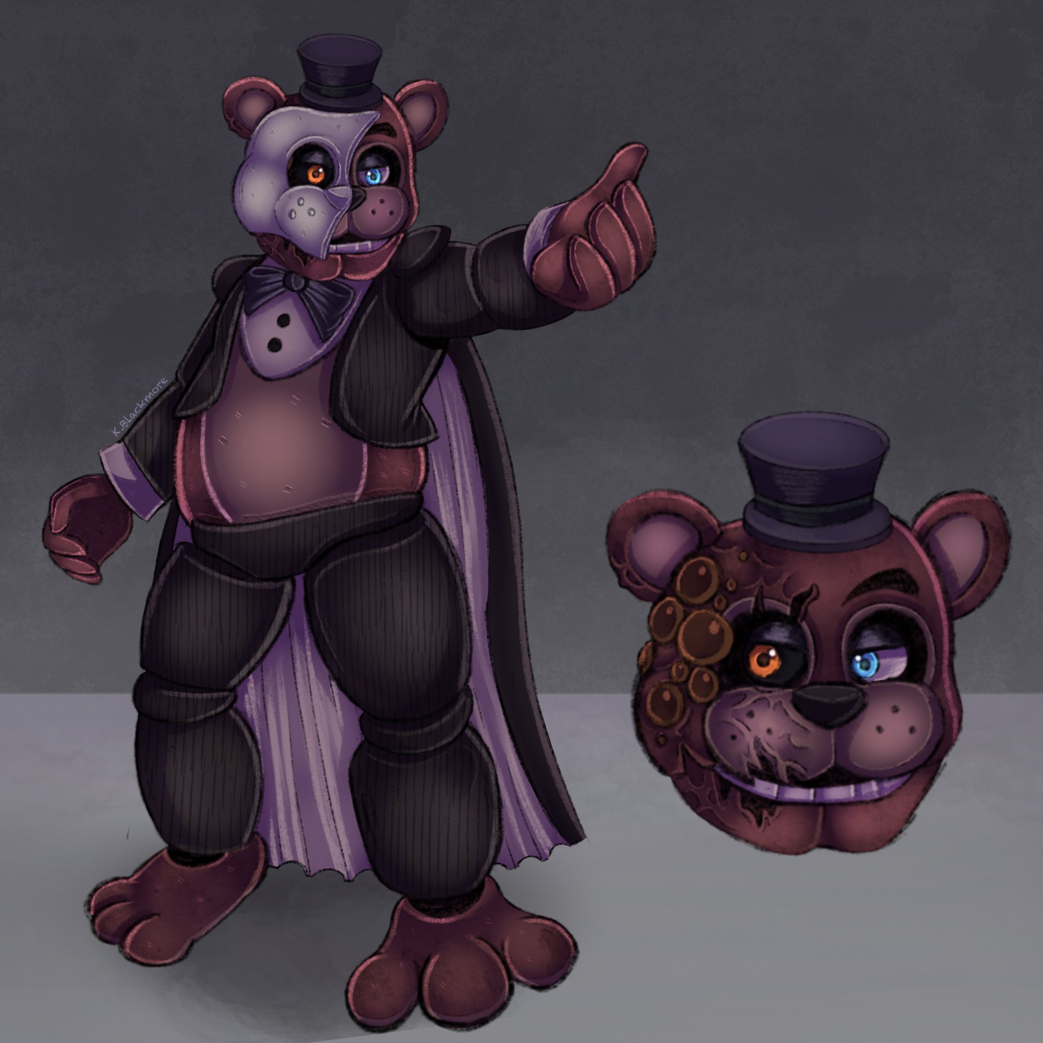 Phantom Freddy Fnnaf