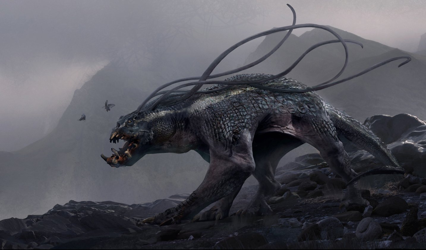 Sci Fi Alien Creatures