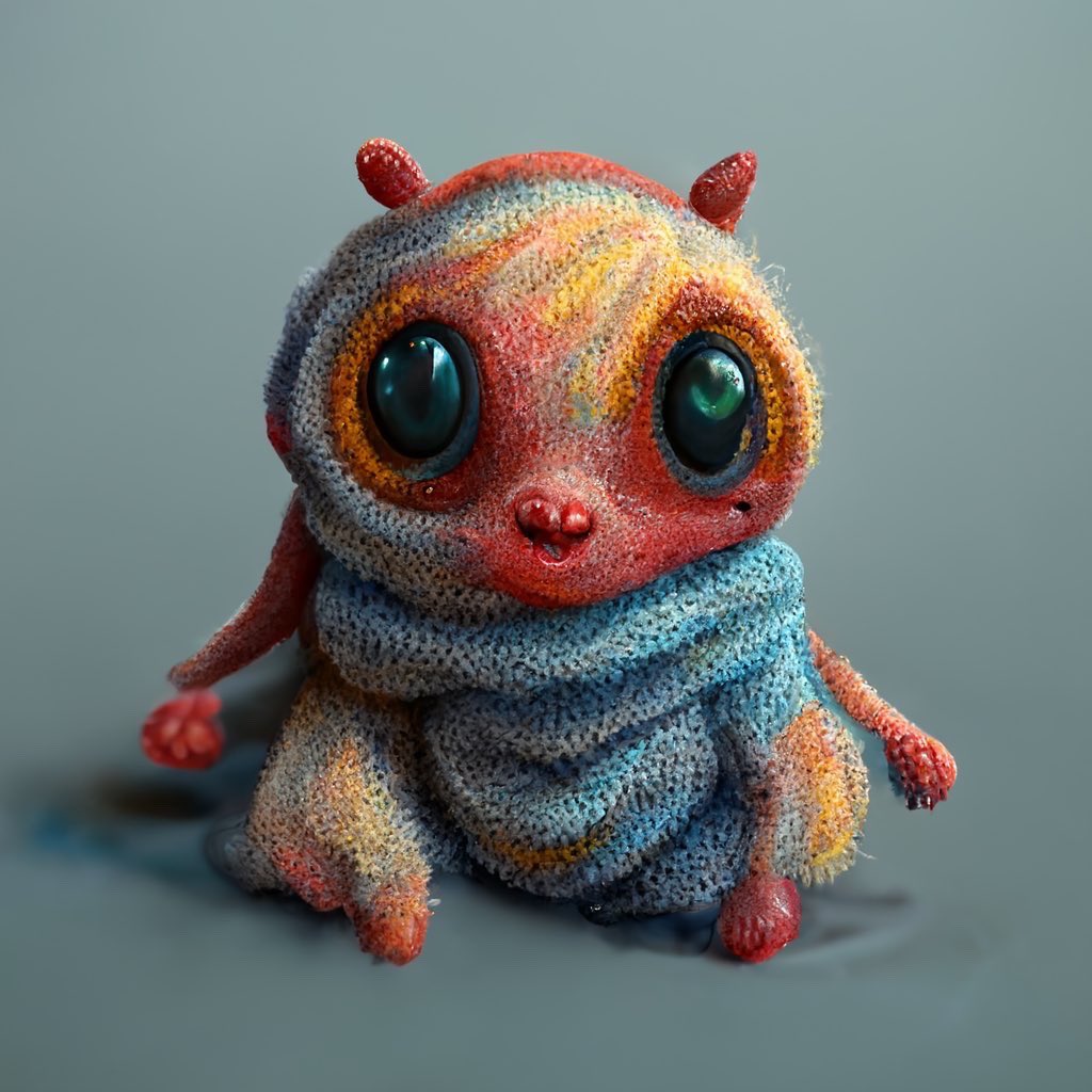 Creepy Cute Monsters