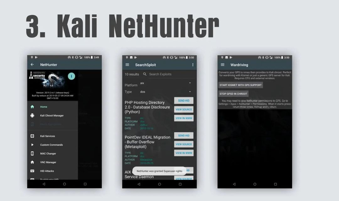 3 Best H4cking apps for Android A thread 🧵 - Thread from Hrishikesh @MrLeadTheMind - Rattibha