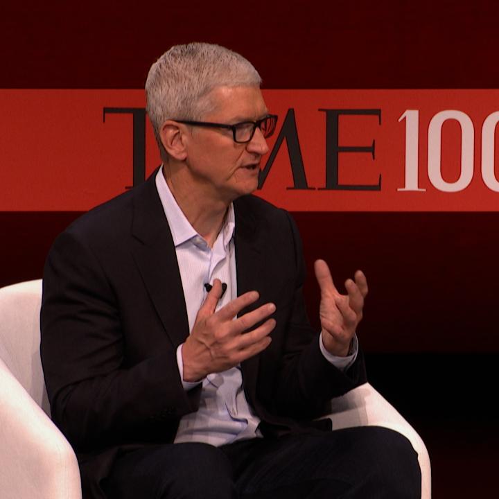 Watch: At the #TIME100 Summit, Apple CEO @tim_cook talks about his ...