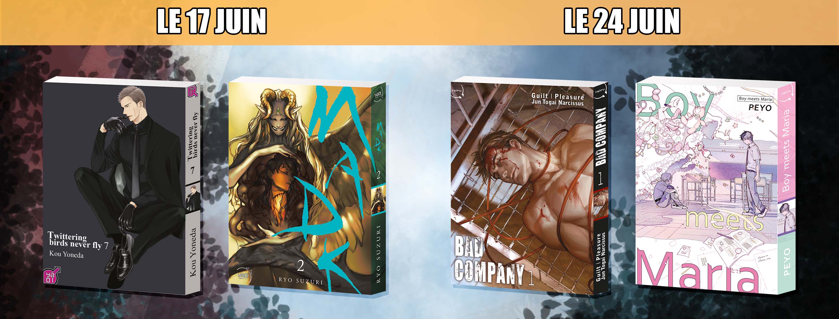 Taifu Comics on Twitter: "@Patateenchantee Nous ne savons pas encore combien de chapitres les ...