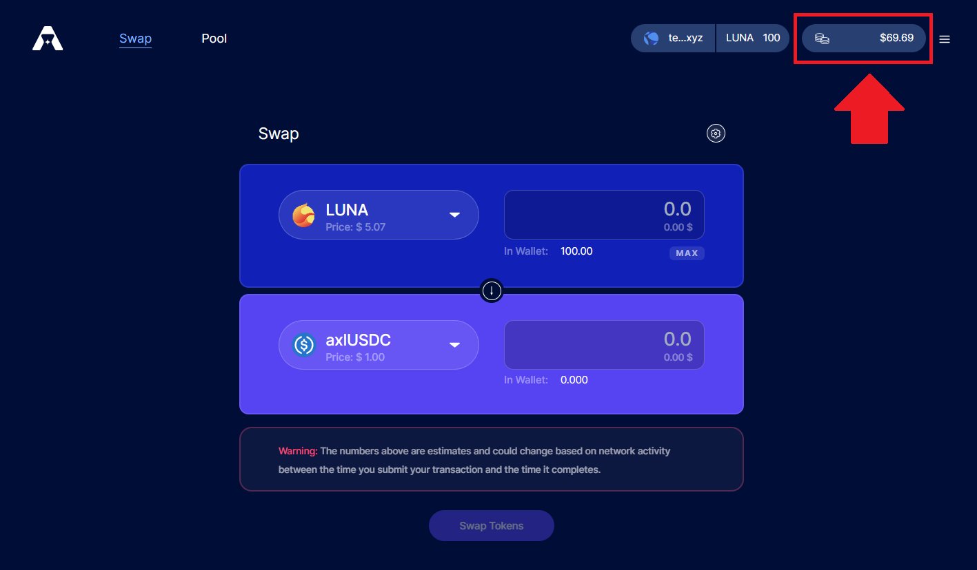 Astroport on Twitter: "2/ To claim your tokens, simply connect a Terra 2.0 wallet at https://t ...