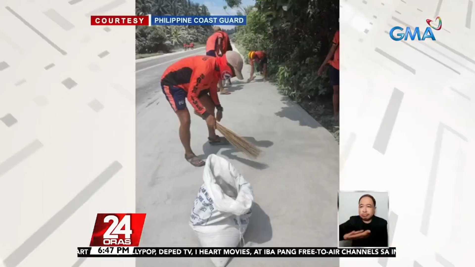 Gma News On Twitter Tuloy Tuloy Pa Rin Ang Sinasagawang Clearing