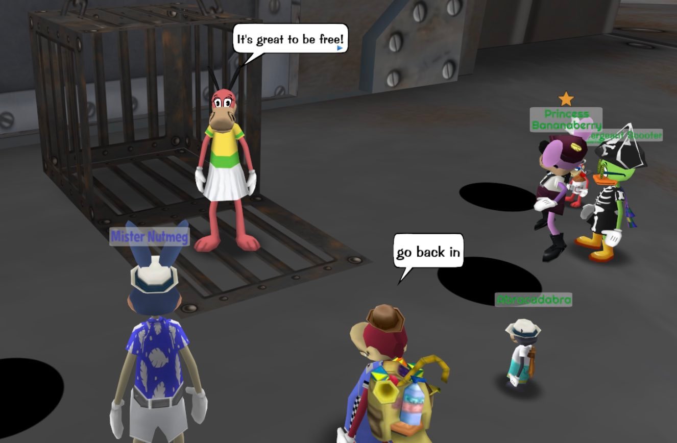 No Context Toontown on Twitter: "Submission from @Alpharad https://t.co/ThmEPOYPcK" / Twitter