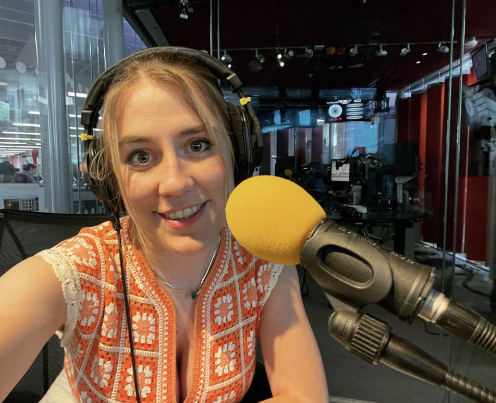 Marianna Spring on Twitter: "Back in the studio to record some bits for when ep 10 of War on ...