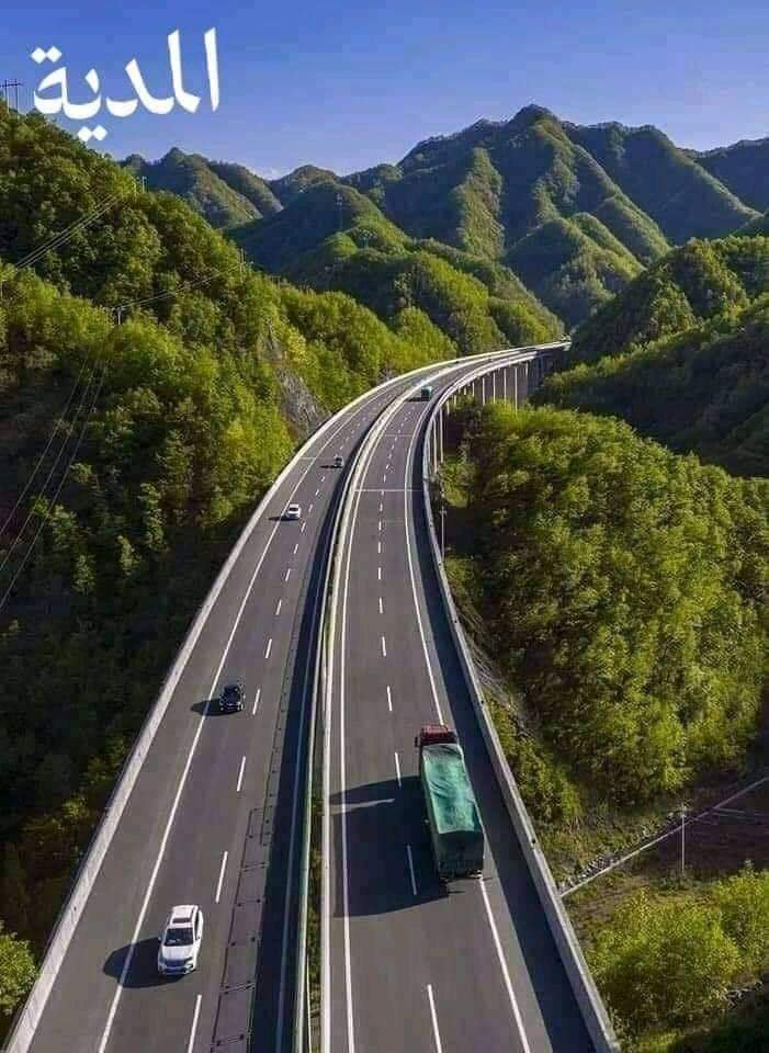 Africa Facts Zone on Twitter: "Algeria's East-West Highway in Oran, Constantine, Tlemcen, Blida ...