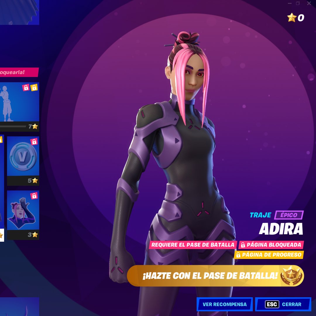 1 Lesserafim Gatekeeper On Twitter Este Pase Del Fortnite Es Un Bop