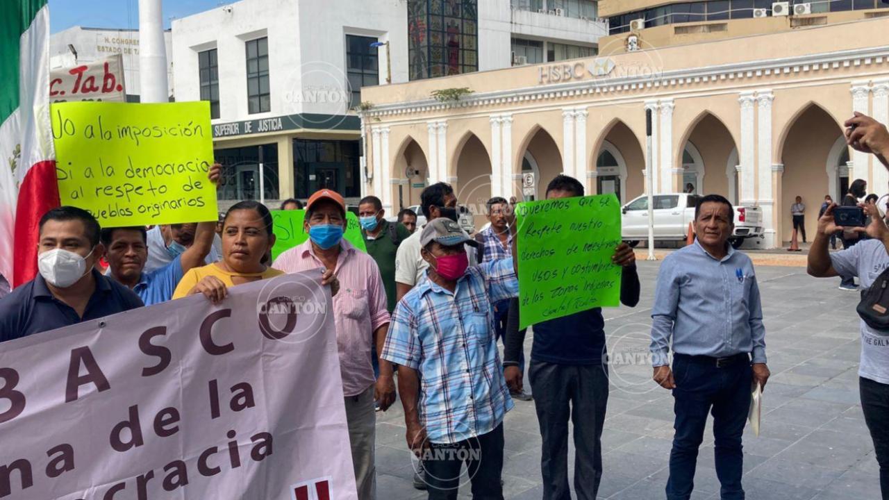 Tabasco Hoy On Twitter Almomento馃敶 Llegan Manifestantes A Palacio De