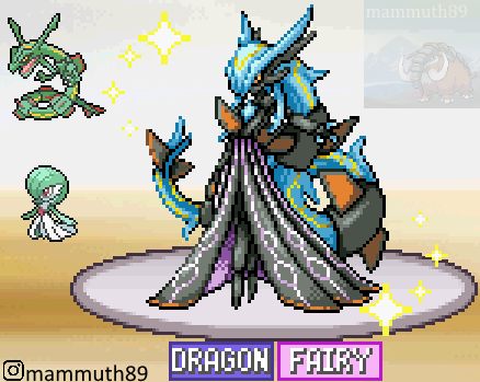 Shiny Mega Gallade Sprite