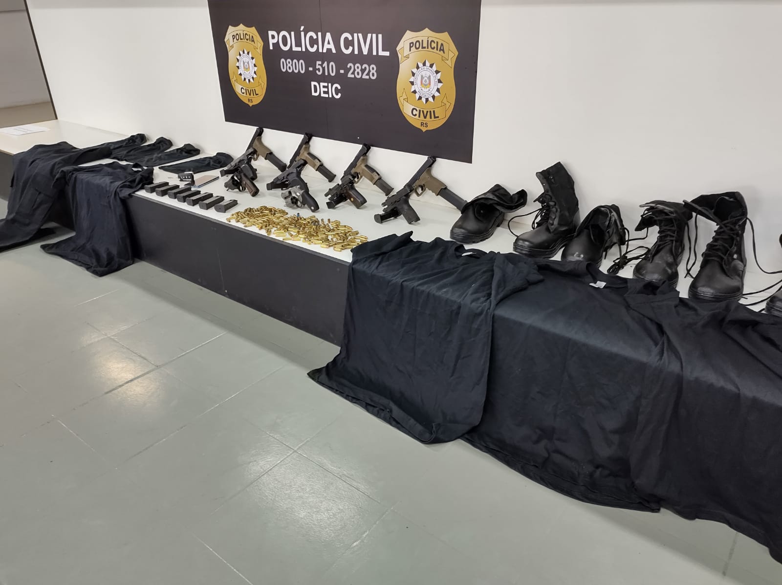 Polícia Civil Do Rs On Twitter Na Capital Homem De 22 Anos é Preso