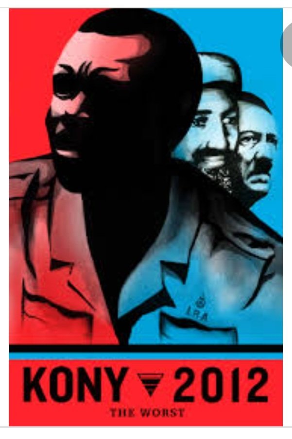 Kony 2022 Propaganda