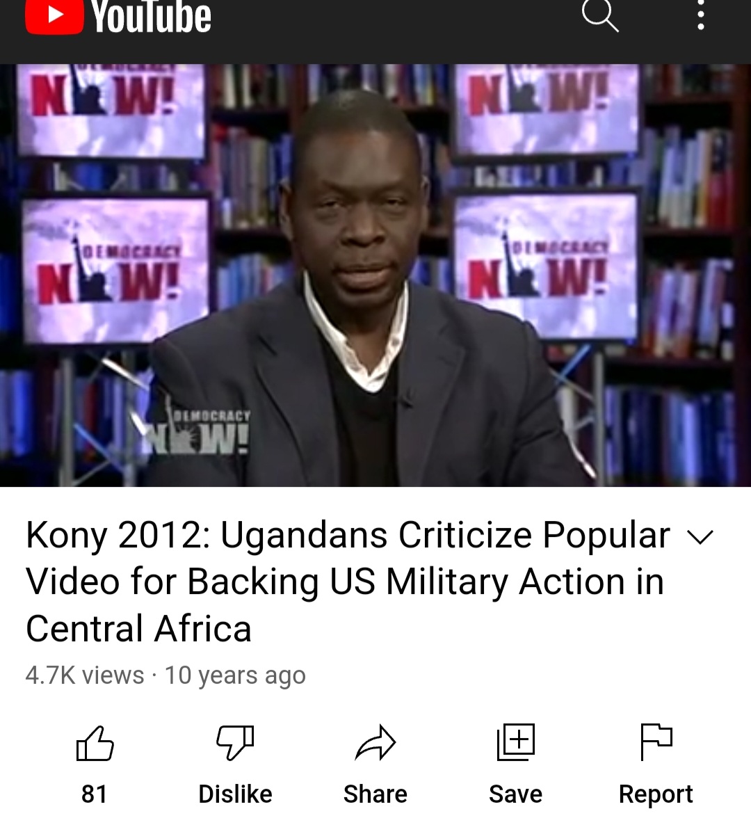 Kony 2022 Propaganda