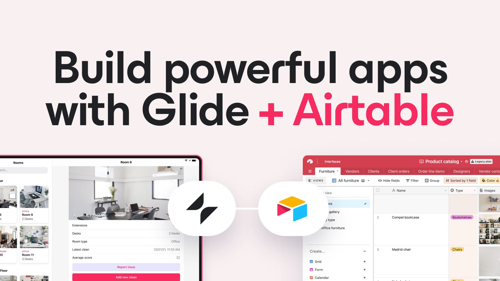 Glide on Twitter: "Now, Glide can use @airtable to power beautiful, data-driven mobile and web ...