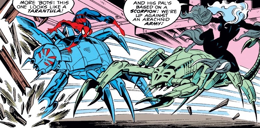 Spider Slayer Spider Man