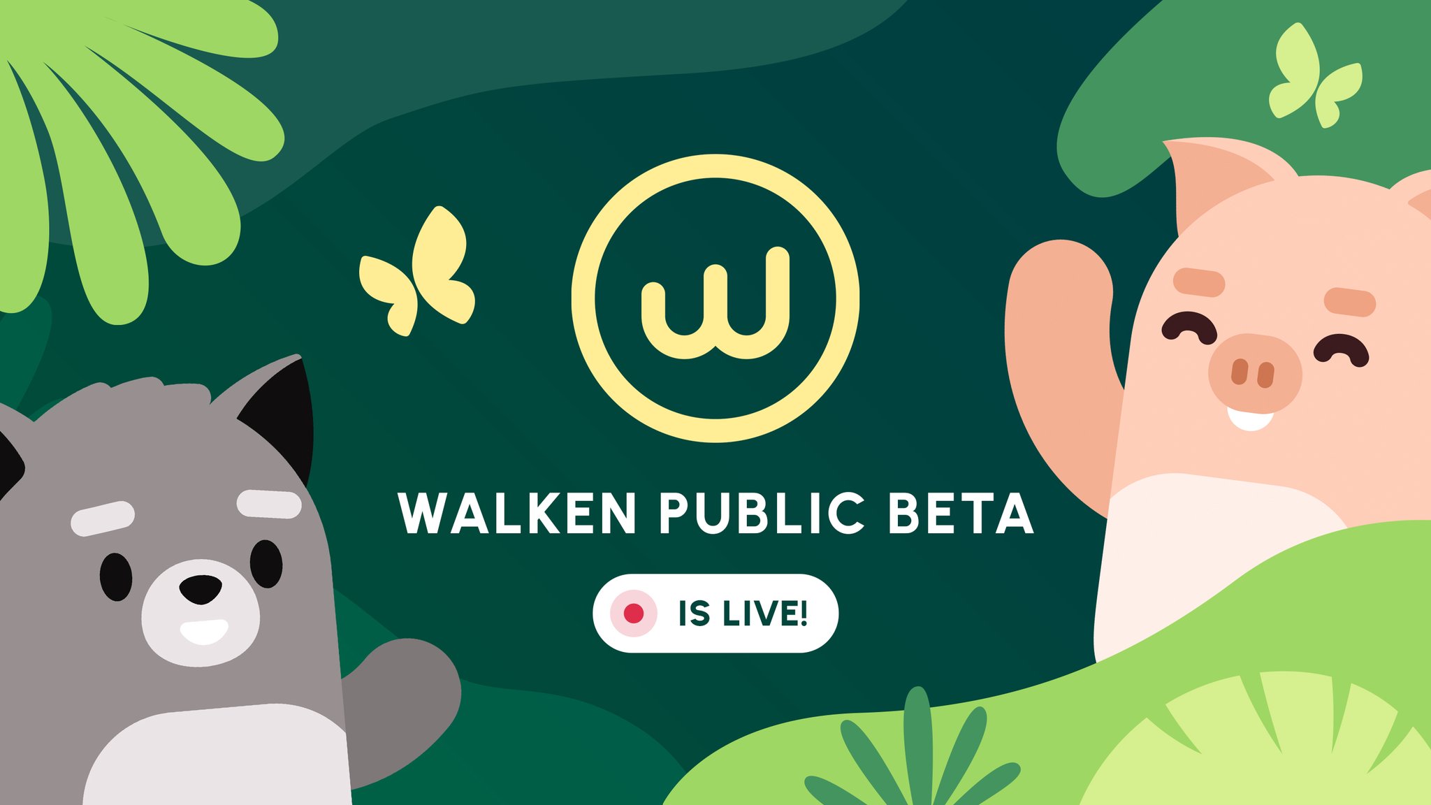 Walken - PUBLIC BETA is Live! on Twitter: "🎉🚀Public Beta is LIVE!🚀🎉 Don't miss your chance to ...