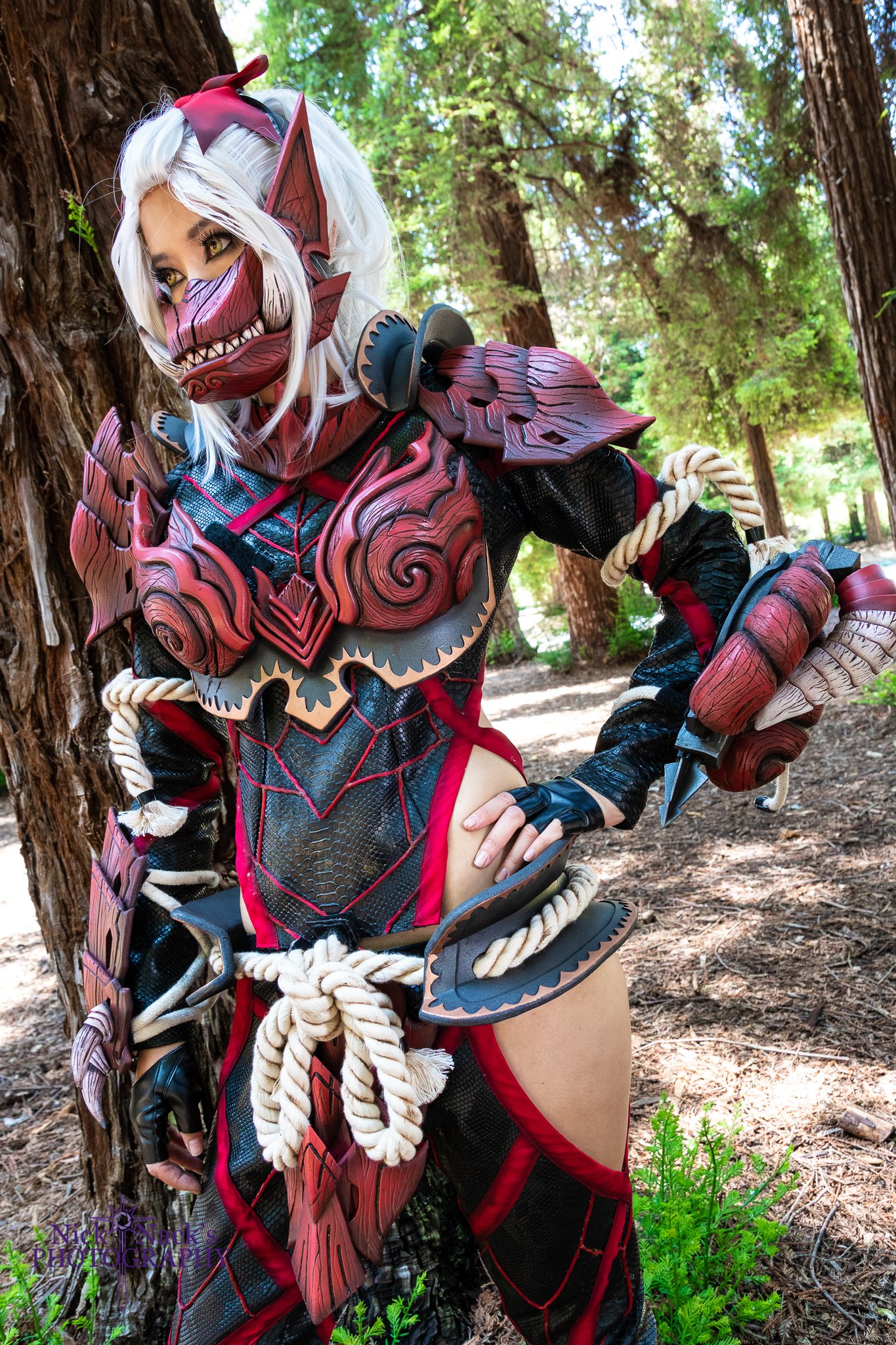 Krow on Twitter: "Some of my Monster Hunter cosplays. I like seeing how my armor builds improve ...