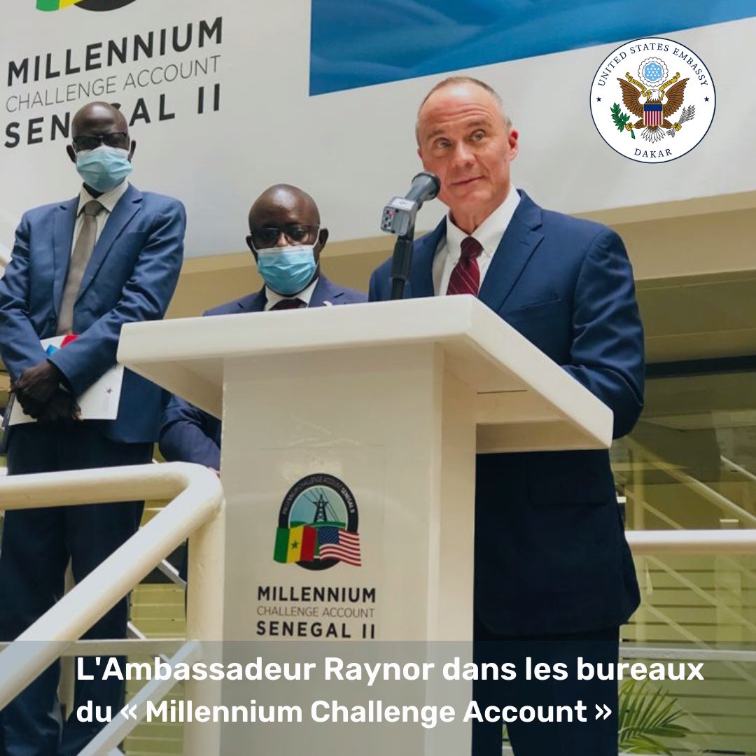 U.S. Embassy Senegal on Twitter: U.S. Embassy Senegal on Twitter: