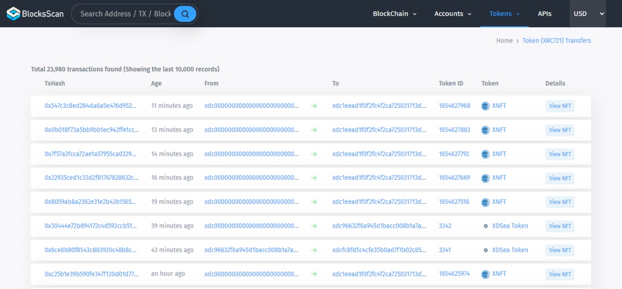 BlocksScan on Twitter: "Excited to know the new feature added to @BlocksScan explorer? We added ...