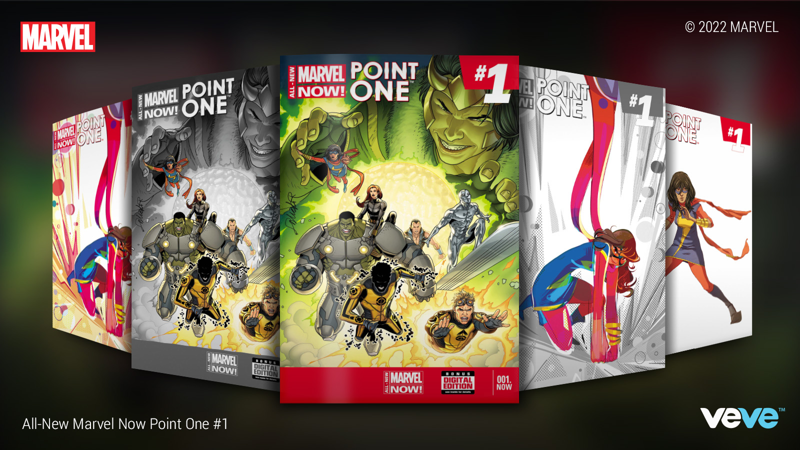 VeVe | Digital Collectibles on Twitter: "The first appearance of Kamala Khan as #MsMarvel! All ...