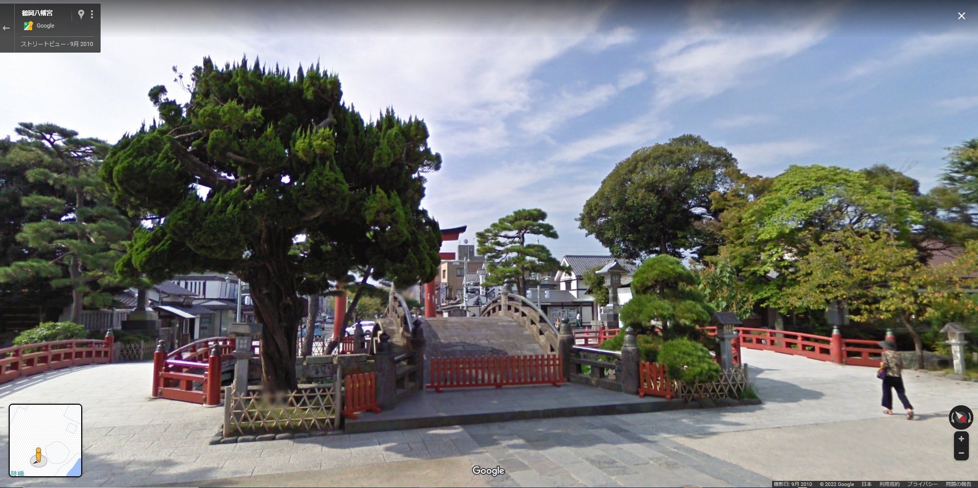 hamanasu on Twitter: "鶴岡八幡宮 太鼓橋 #虹ヶ咲 #lovelive https://t.co/WPBGLZEm2q" / Twitter