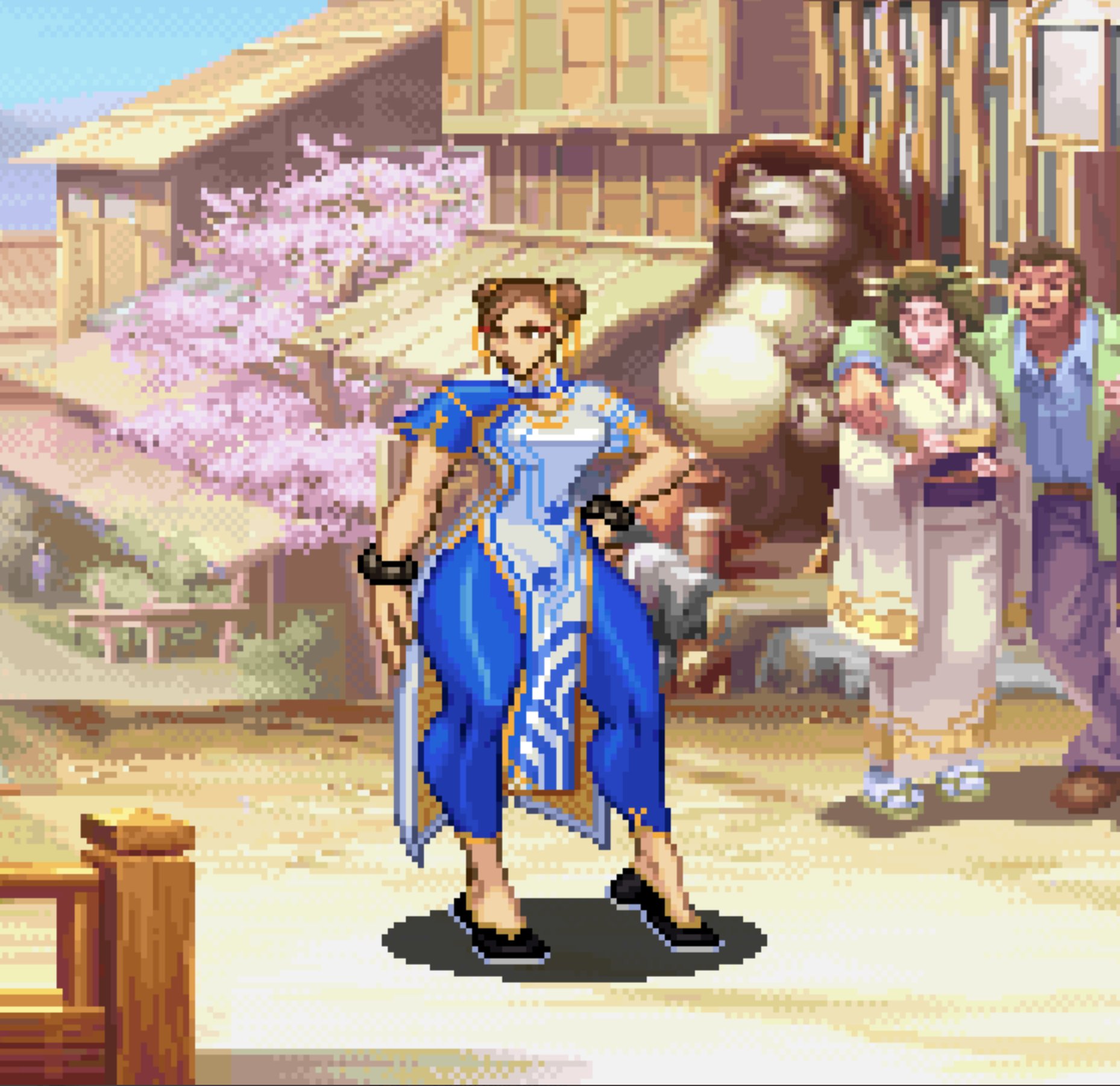 New Chun Li Sprites