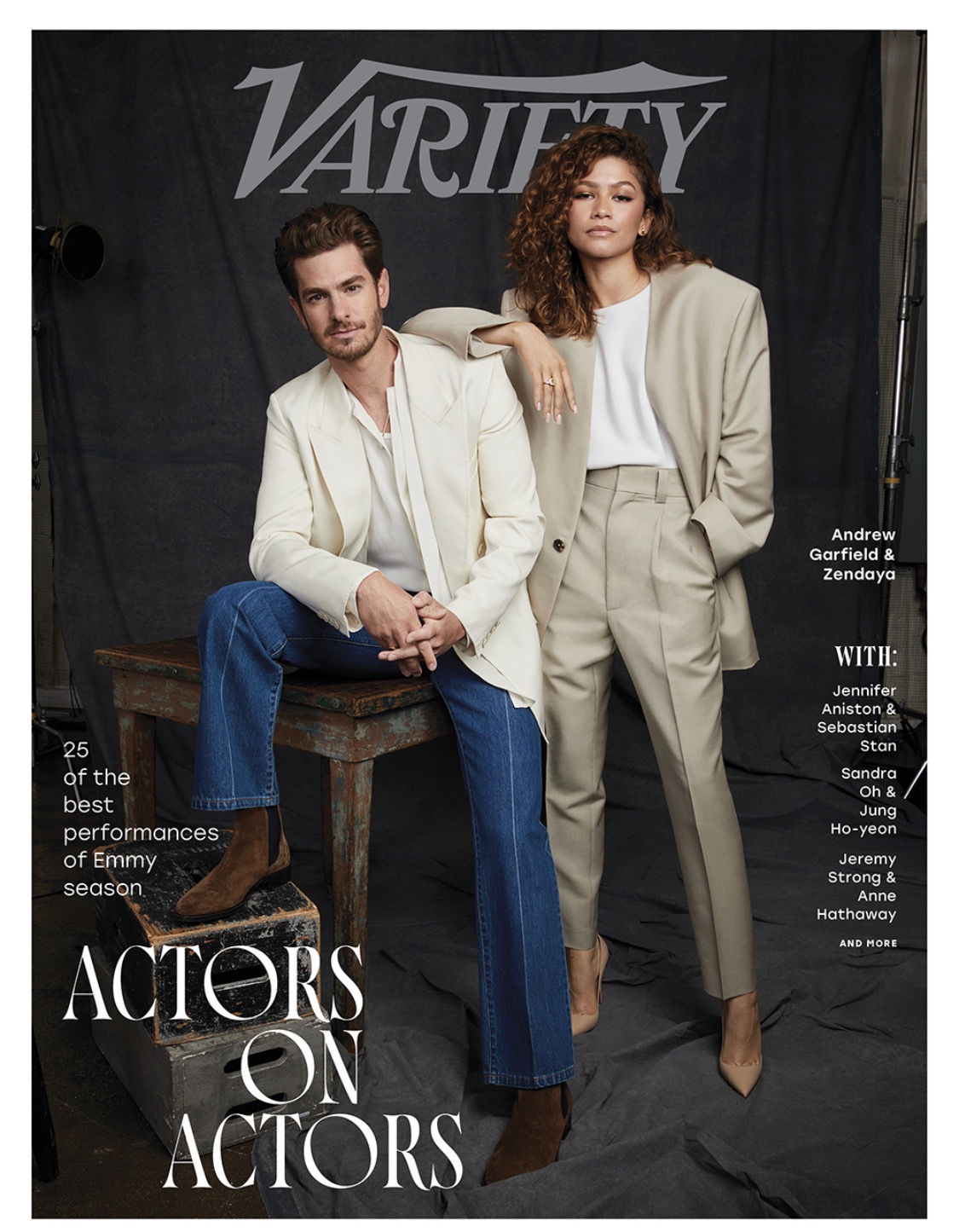 Variety Magazine Cover