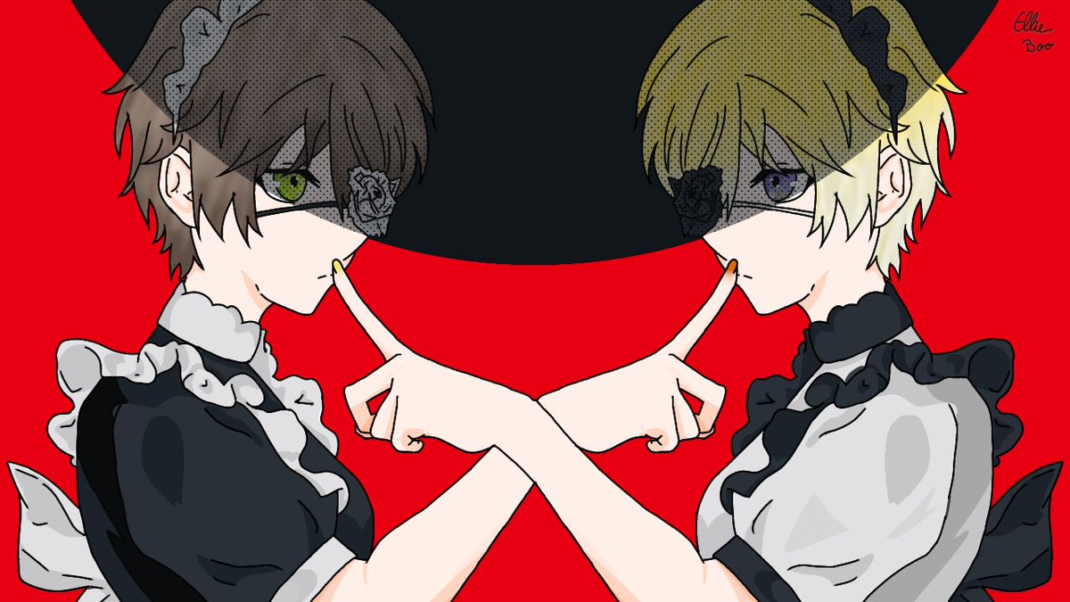 Ellie Boo (@Ellie__Boo) さんのイラスト・マンガ作品まとめ (17 件) - Twoucan