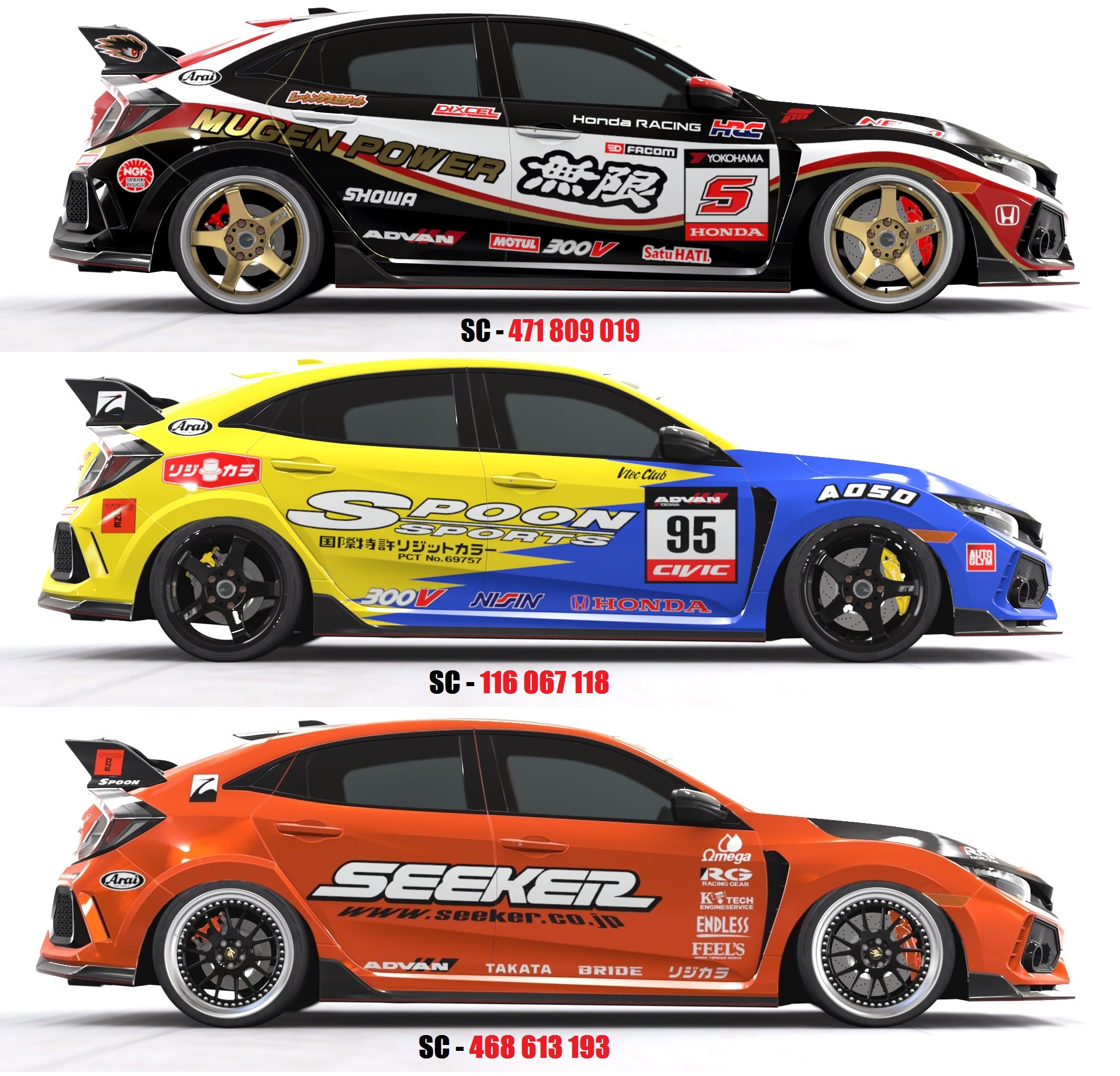 Duffman D on Twitter: "Type R Tuesday for the FK8 Honda Civic Type R on Forza Horizon 5. Take ...