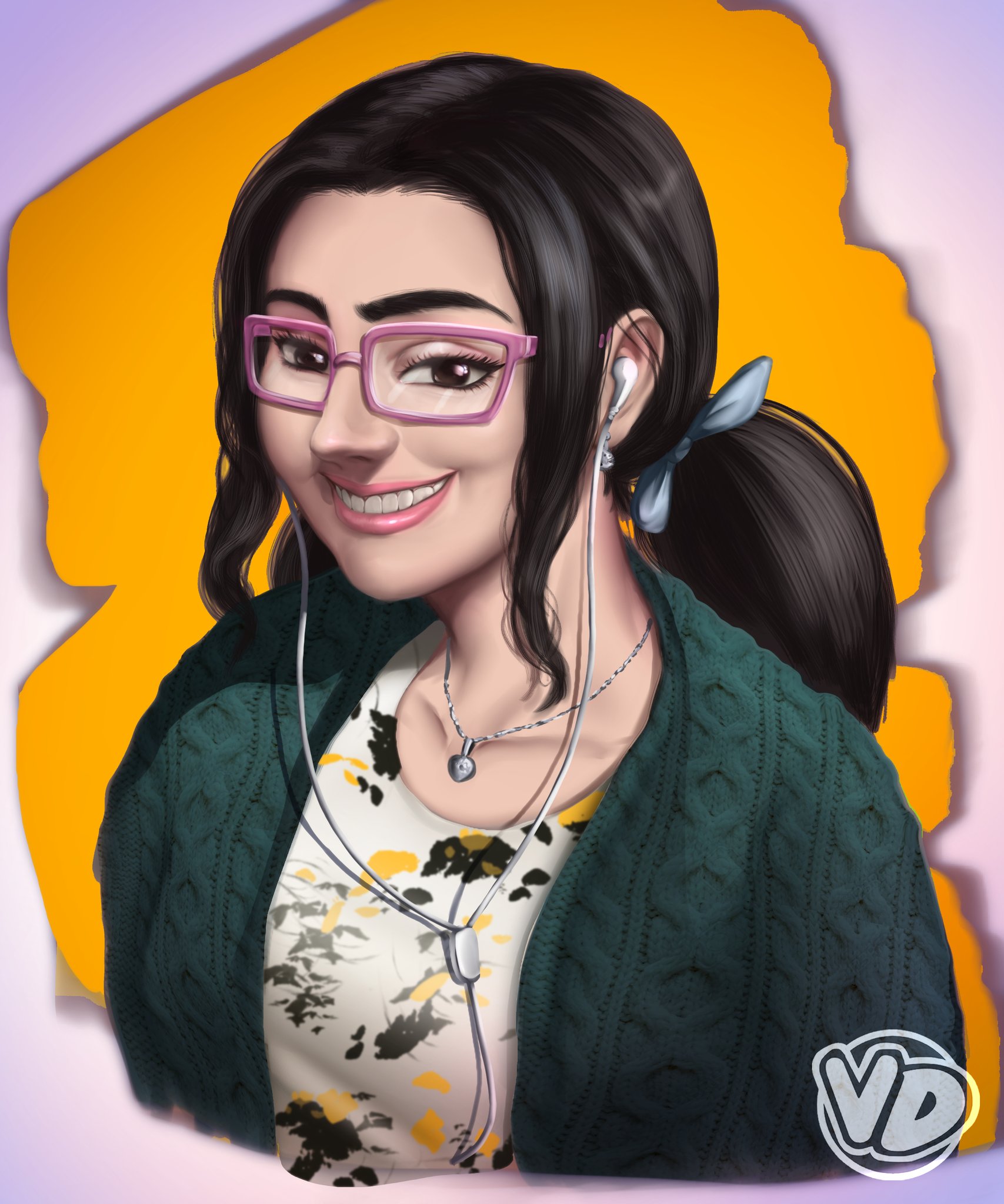 VedtomD (Open Commissions) on Twitter: "Tributo para ganarme el corazón de @pimienta_kast 😳💖 ya ...