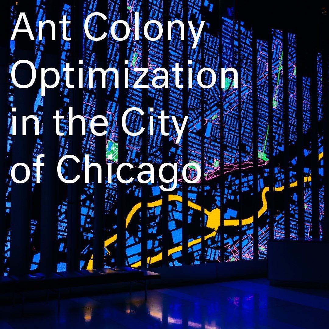 Ant Colony Optimization Animation
