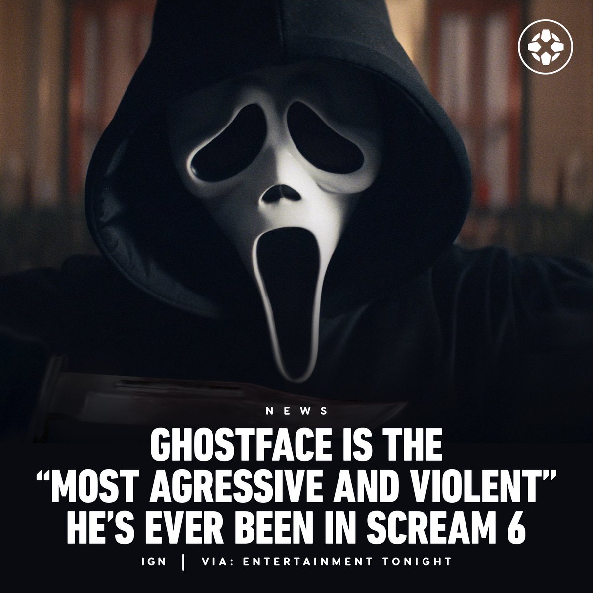 Scream 6's Jenna Ortega has said that "Ghostface gets a lot more ...