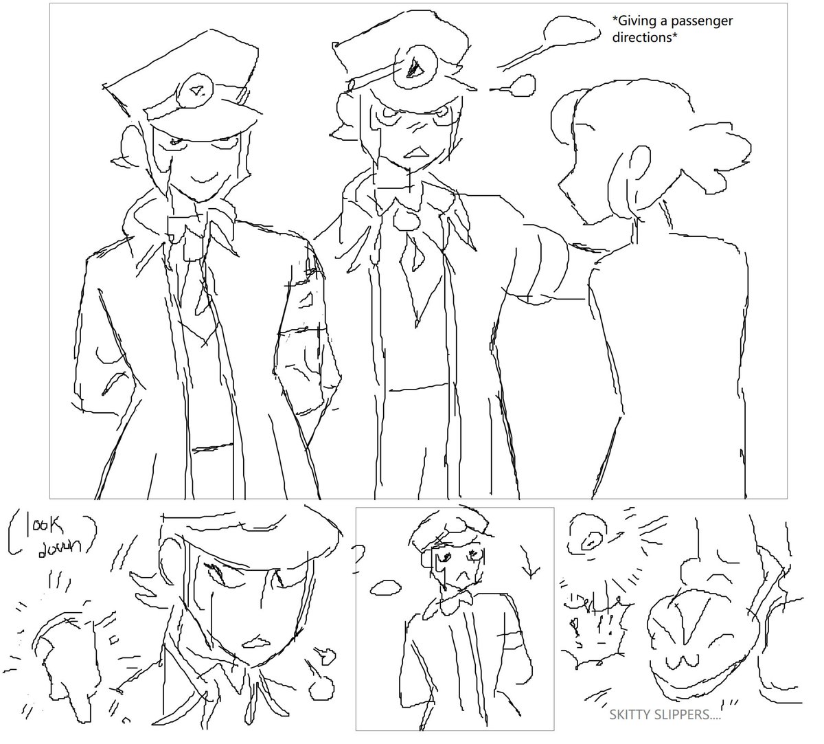 「Sign language at the subway 」|ℹngo my wife ℹngo ️の漫画