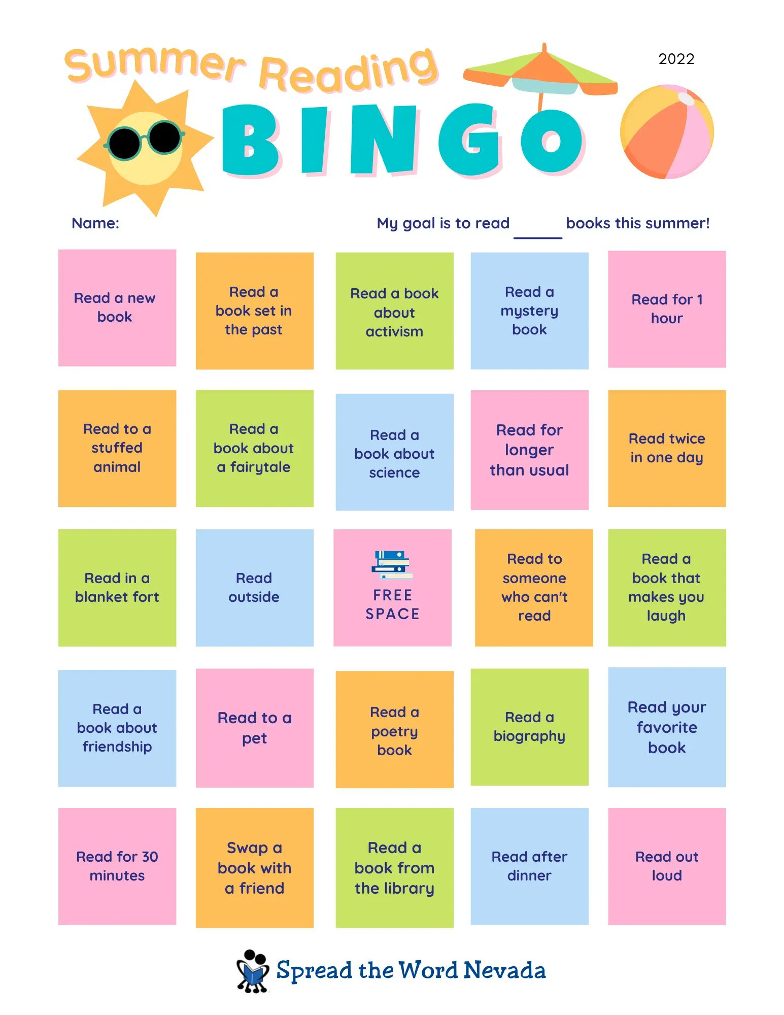 Spread The Word Nevada On Twitter Our Summer Reading BINGO Is Back spread-the-word-nevada-on-twitter-our-summer-reading-bingo-is-back