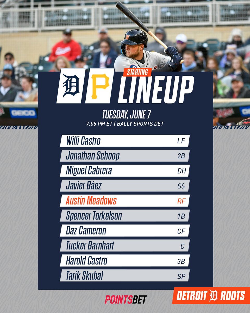 [LIVE] (MLB) DET@PIT G1張育成七棒二壘打老虎 - 看板Baseball - PTT網頁版