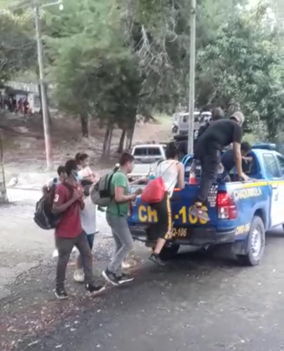 Pnc De Guatemala On Twitter En El Kilómetro 228 Ruta Hacía La