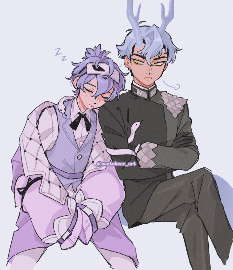 「☺️ #dislyte 」|nat 🌟 CRX AA T123のイラスト