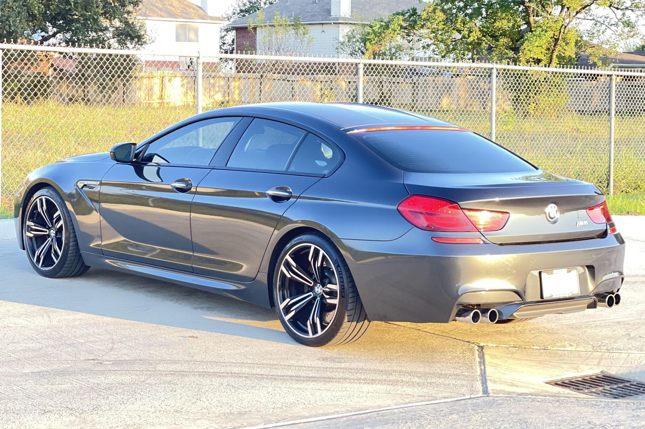 2022 Bmw M6 Gran Coupe Blue