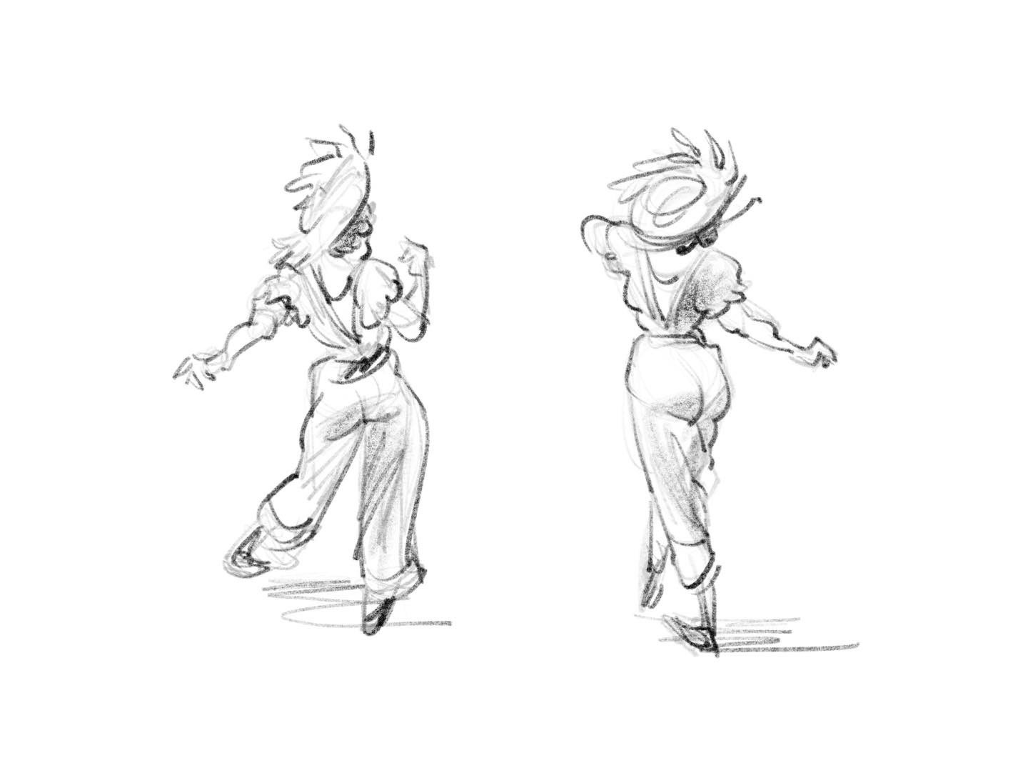 Gesture Drawing For Animation