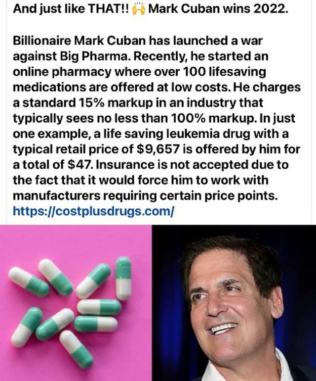 Mark Cuban Meme