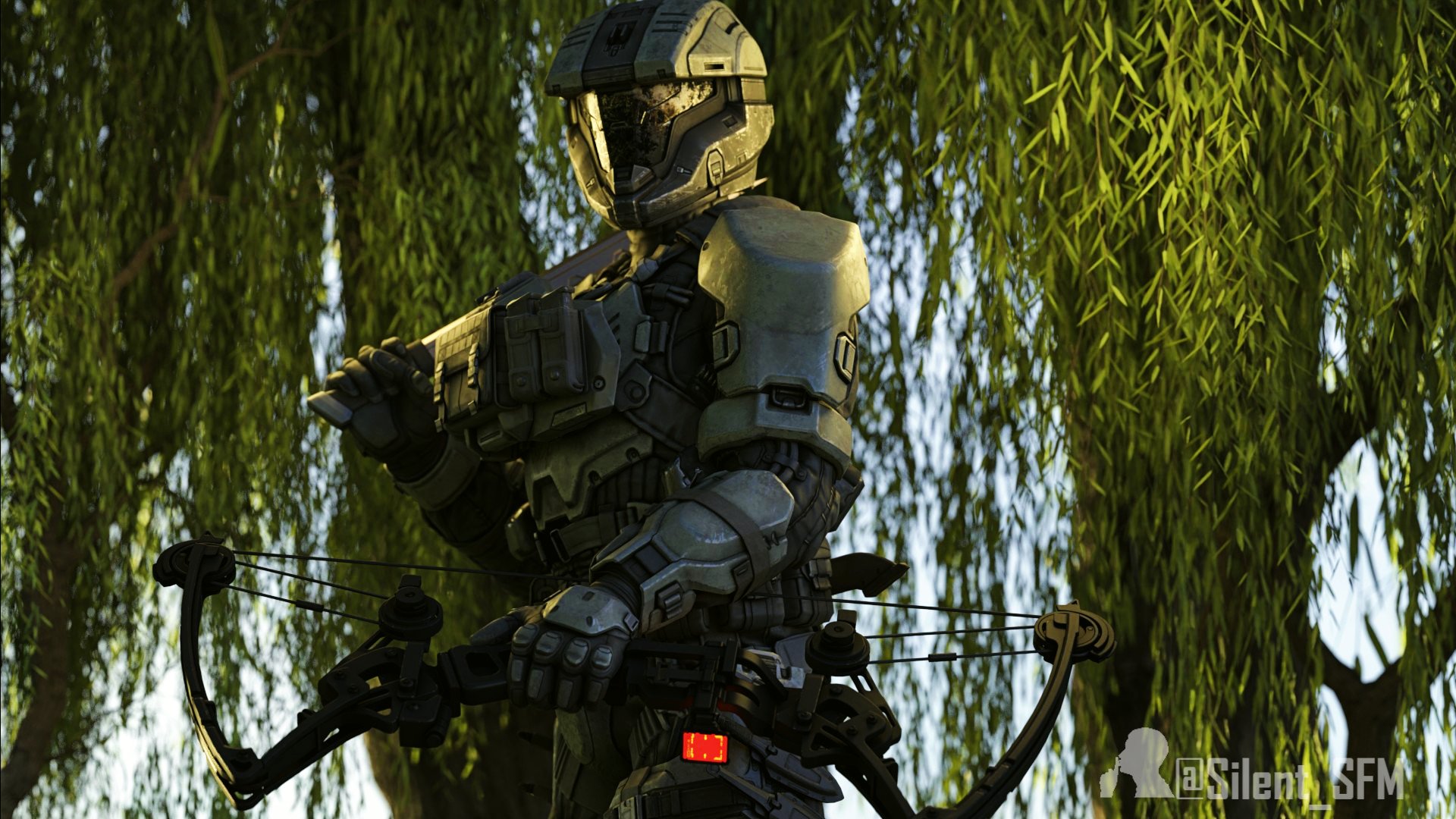 SilentSFM (Commissions Open 2/10) on Twitter: ""Big Game Hunter" Got to thinking about how cool ...