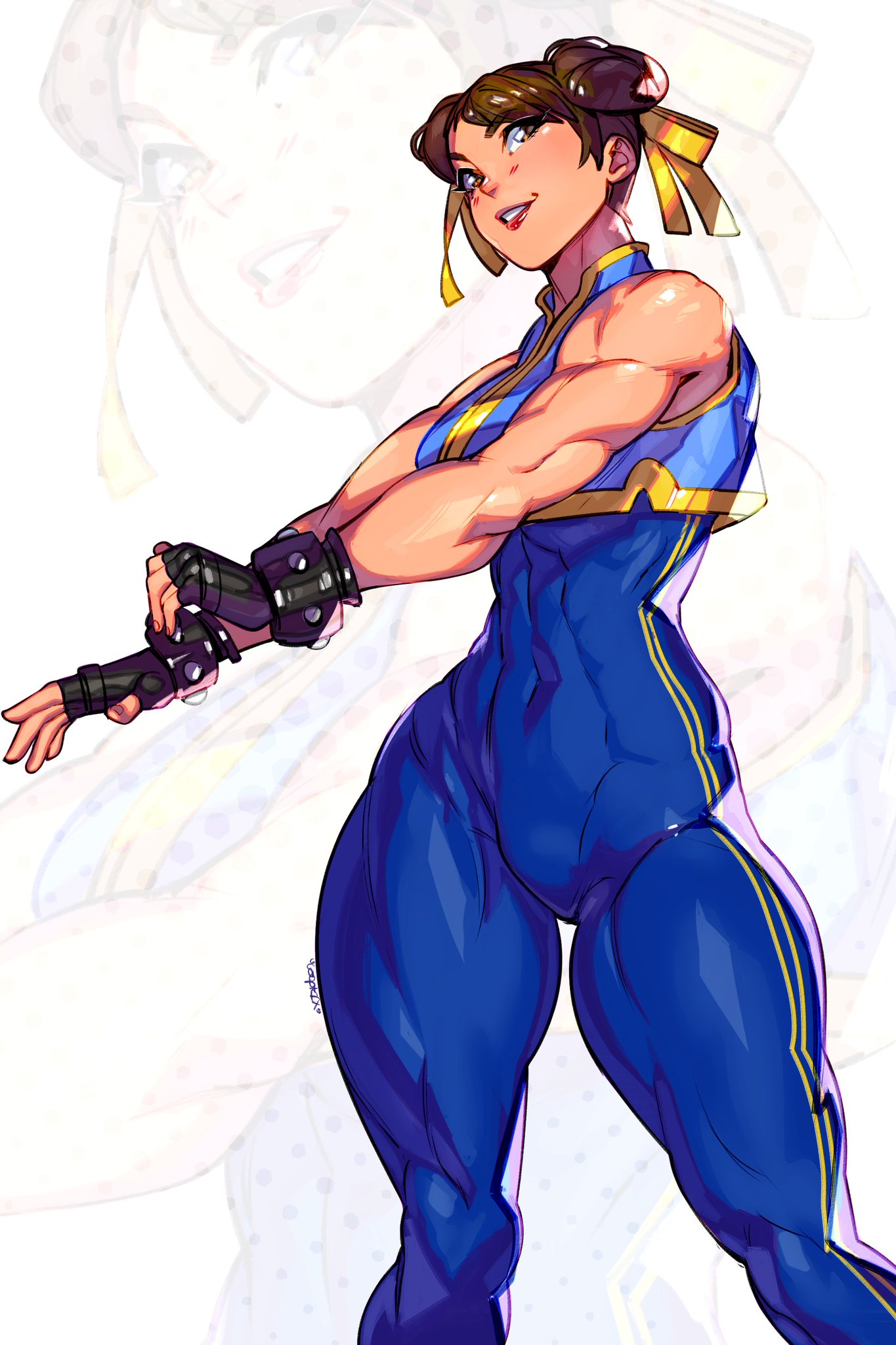 Leona Heidern on Twitter: "RT @xdtopsu: The beautiful warrior Chun li😍 https://t.co/9WuLVxG3zP ...
