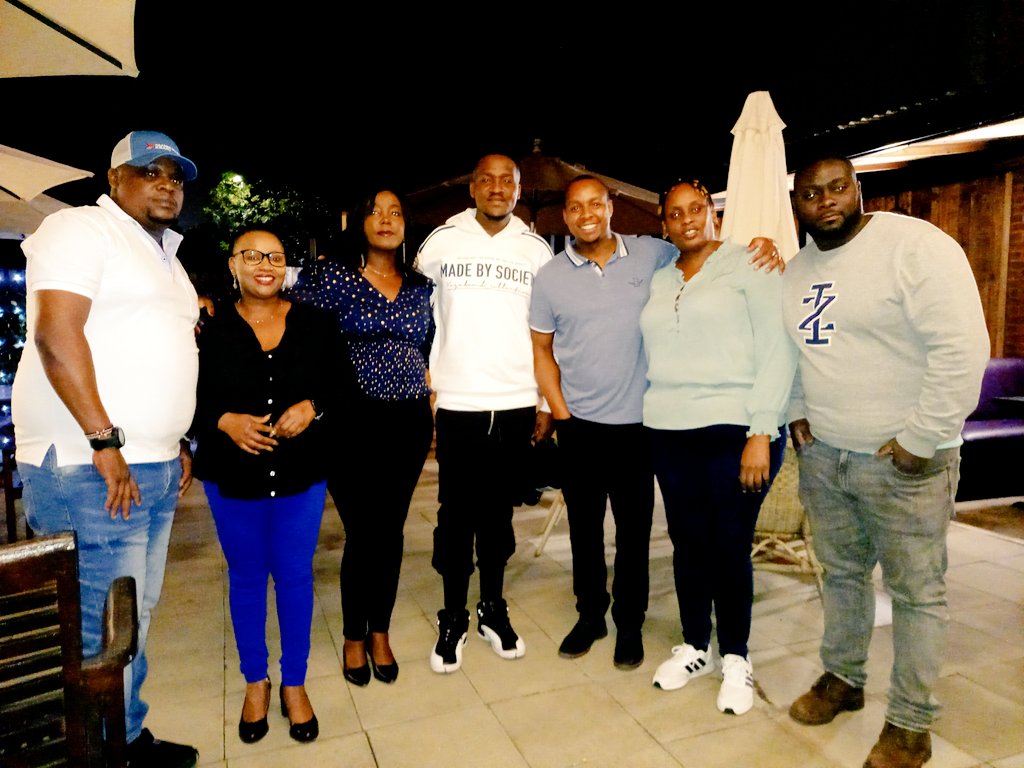 BAME HUB-UK NETWORK C.I.C on Twitter: "Milele Bar & Grill Northampton directors Charles Gitau ...