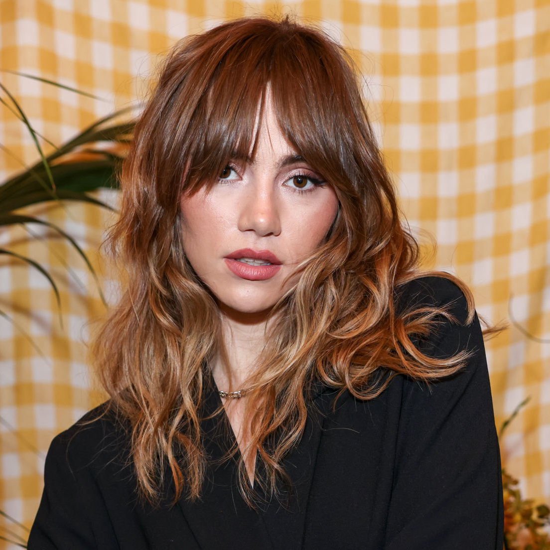Suki Waterhouse Hair Bangs