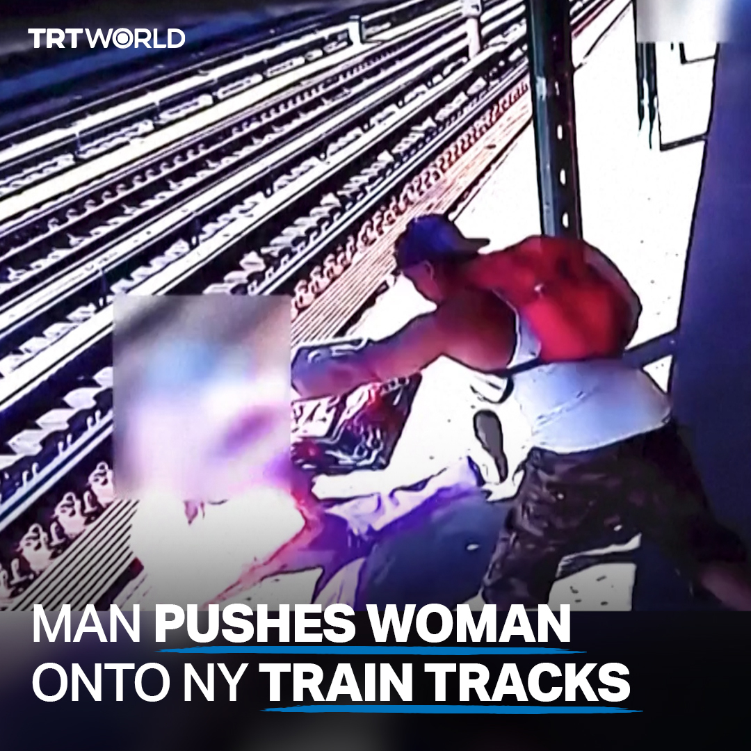 Trt World On Twitter New York City Police Are Searching For A Man Who