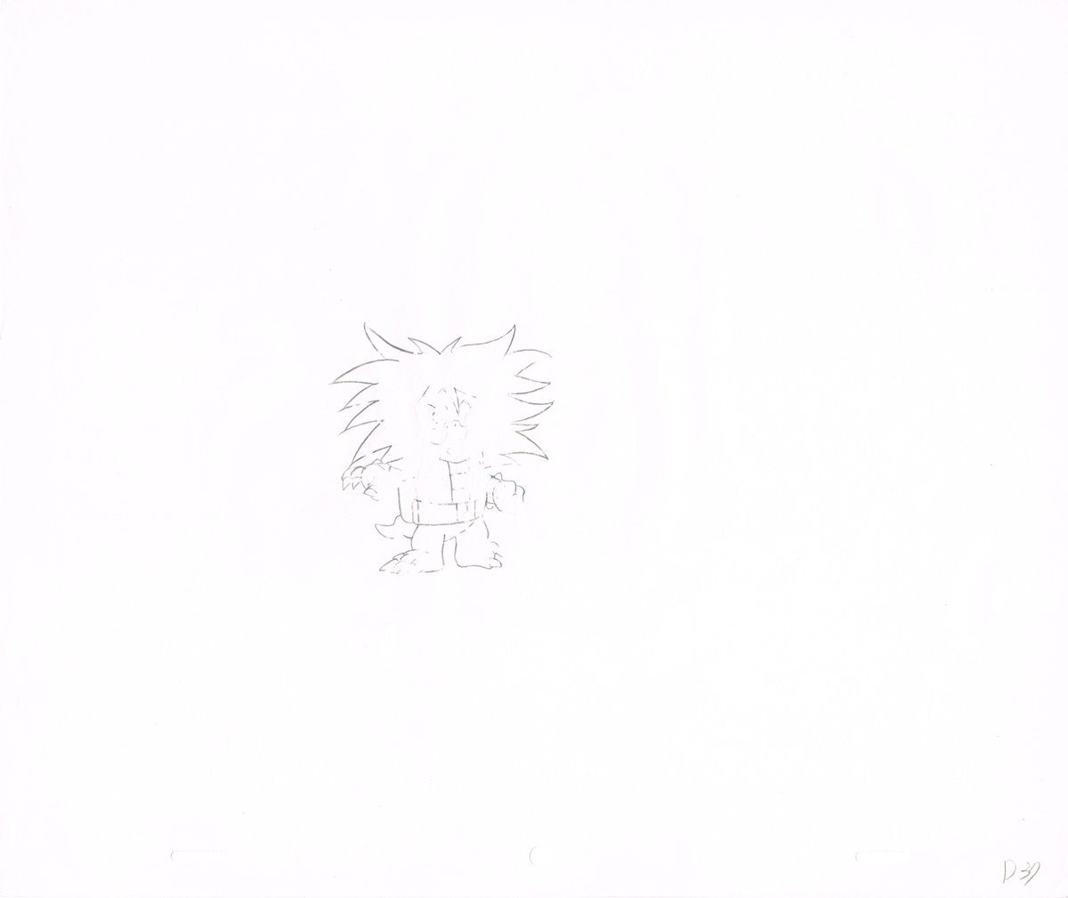 「The Adventures of Super Mario Bros. 3 Animation Cel and Sket」🎃 ...