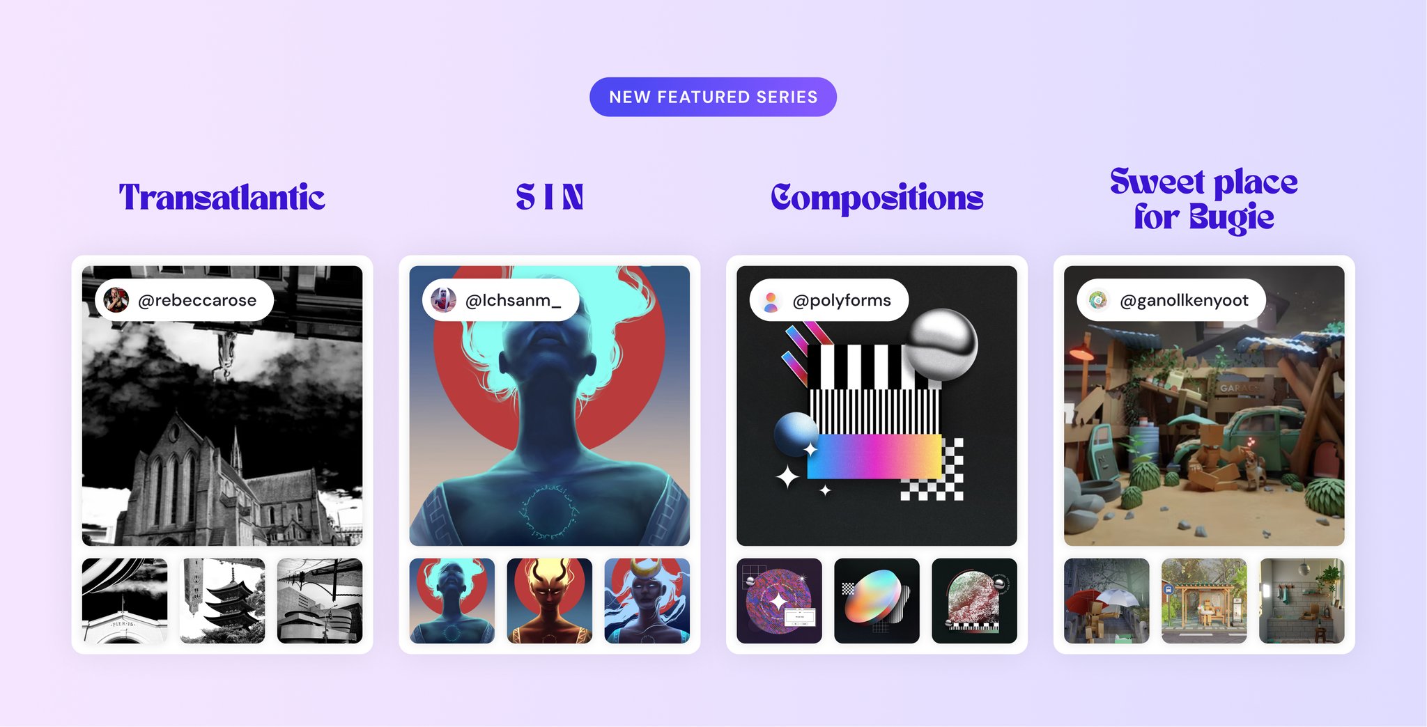 Formfunction on Twitter: "We're so inspired by the amazing work artists are making every single ...